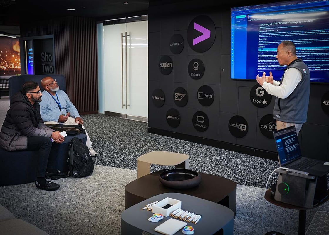 Accenture Federal Services - Events at the Forge