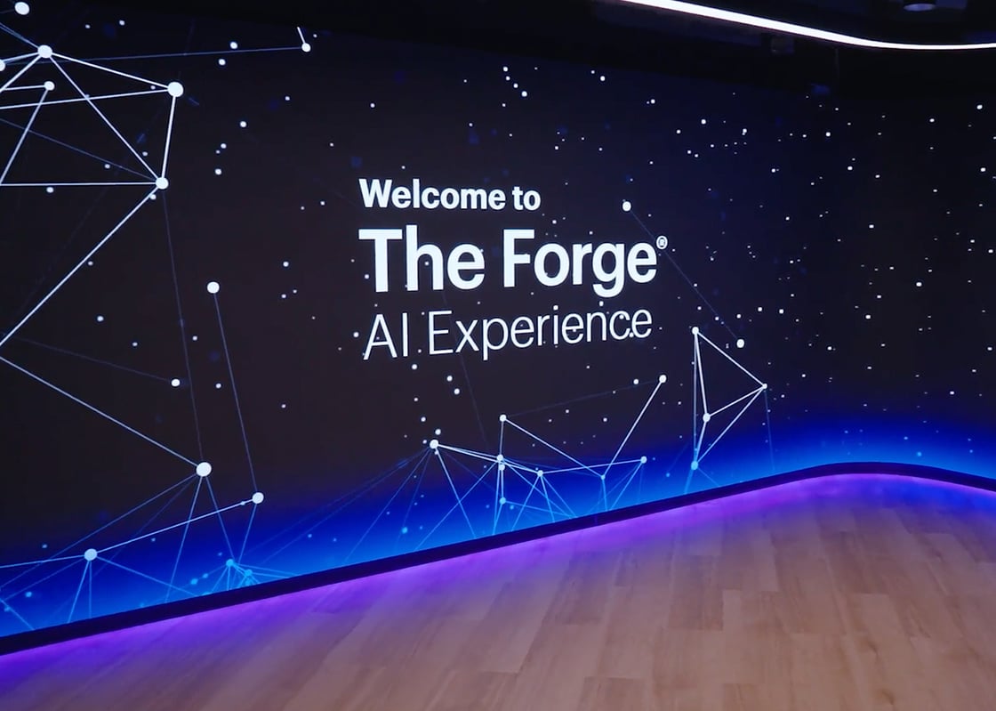 Accenture Federal Services - Events at the Forge