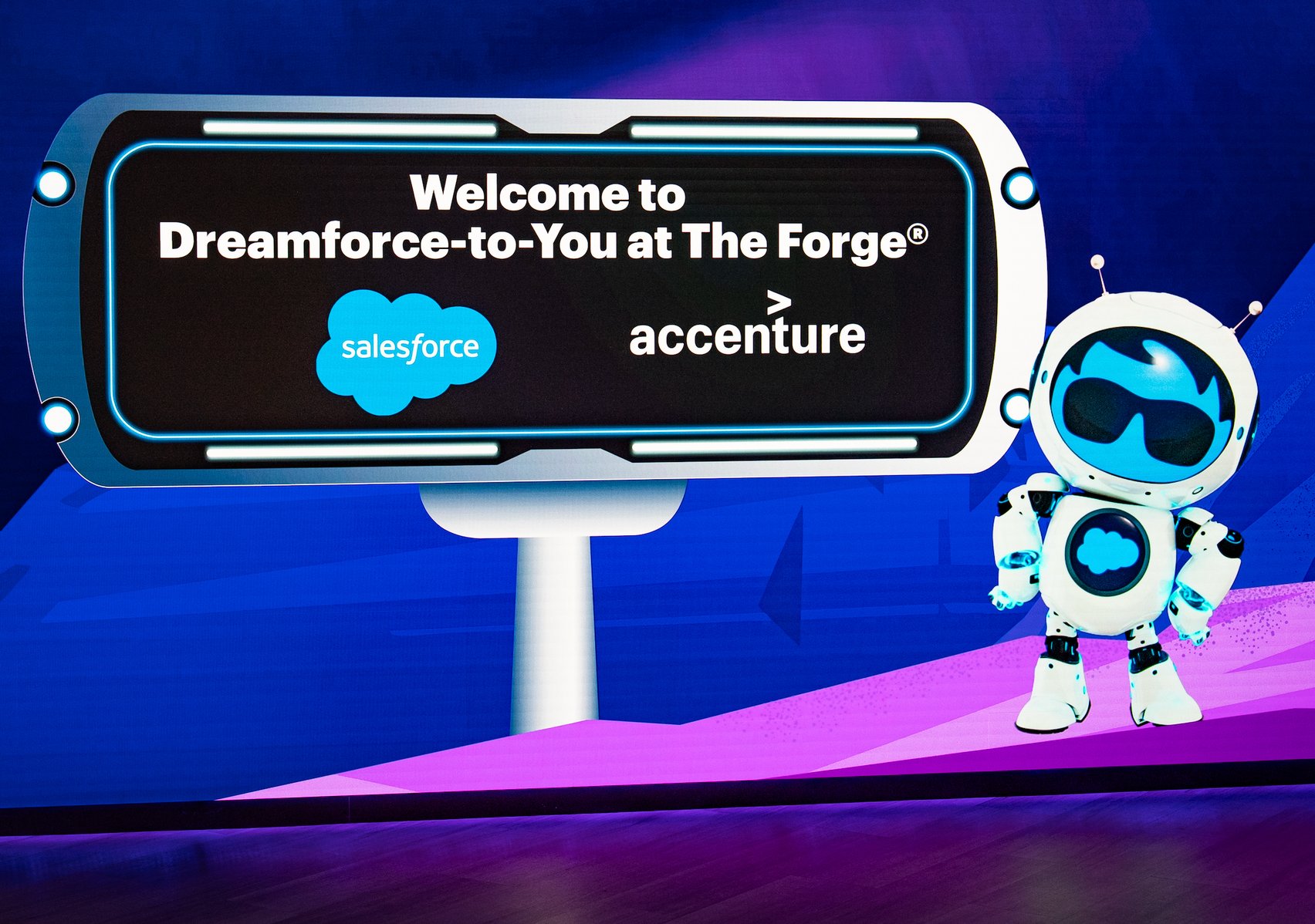 Accenture Federal Services - Events at the Forge