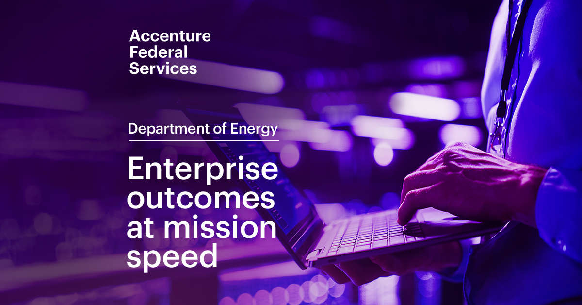 Accenture Federal Services | Department of Energy